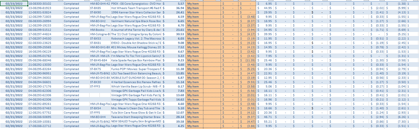Easy Auctions Tracker Review How I Calculate Net Profit For Ebay