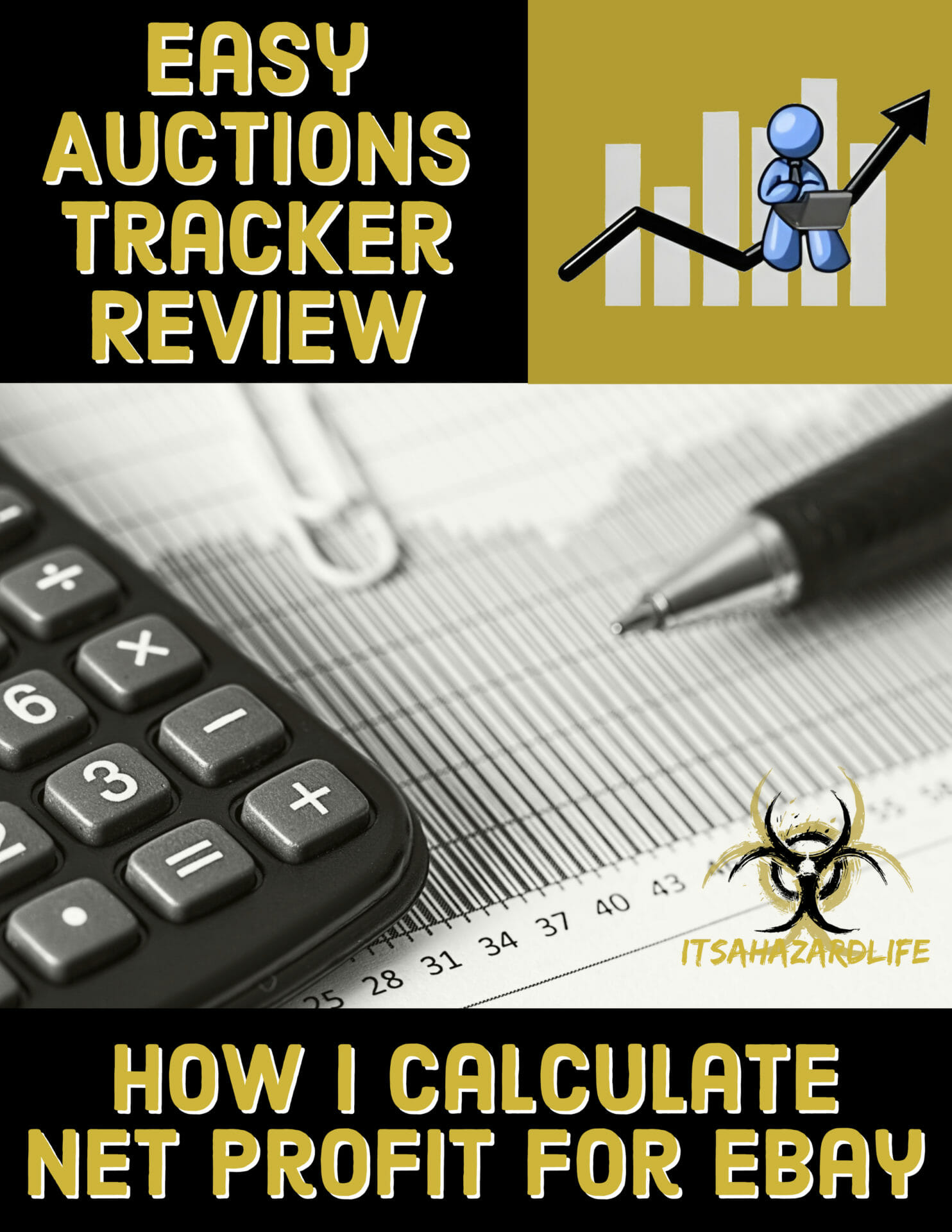 Easy Auctions Tracker Review How I Calculate Net Profit For Ebay